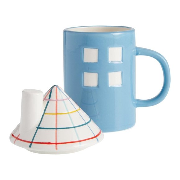 Cost Plus World Market | Kitchen | Earthenware Figural Windowpane House ...